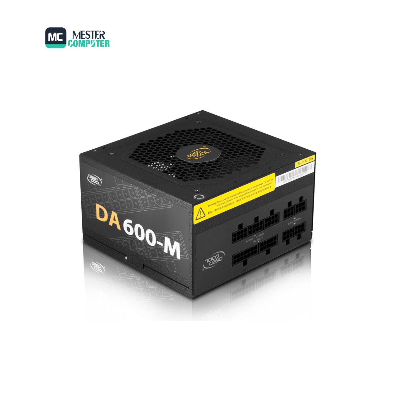 قیمت و خرید پاور 600 وات دیپ کول مدل DA600-M | فروشگاه اینترنتی مستر ...