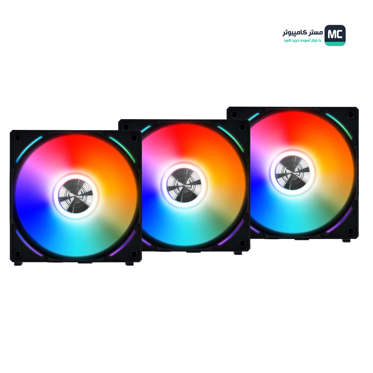 قیمت و خرید فن کیس لیان لی UNI Fan AL120 ARGB Black بسته 3 عددی | مستر ...